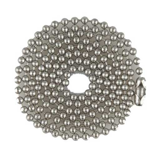 SUPPLY DEPOT MILSPEC 30" Stainless Ball Chain, bag of 100 - FEDMALL ...